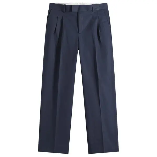 Drole De Monsieur Golfer Cotton Pants - Navy