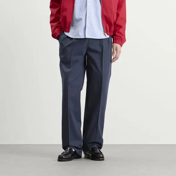 Drole De Monsieur Golfer Cotton Pants