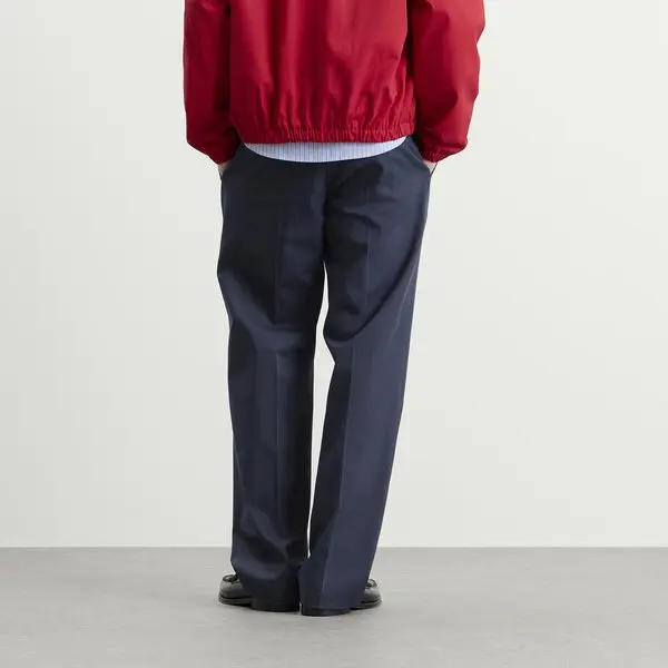 Drole De Monsieur Golfer Cotton Pants