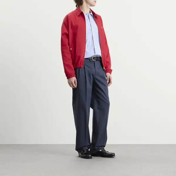 Drole De Monsieur Golfer Cotton Pants