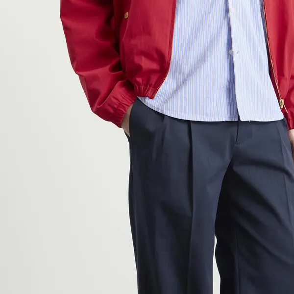 Drole De Monsieur Golfer Cotton Pants
