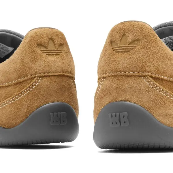 Adidas X Wales Bonner Karintha Lo Suede Sneakers