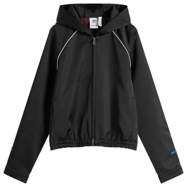 Adidas X Wales Bonner Satin Track Top - Black