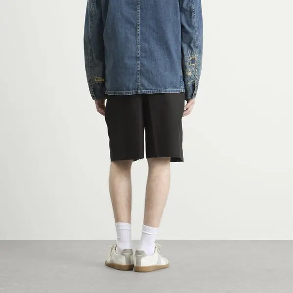 MAISON MARGIELA Raw Hem Tailored Shorts