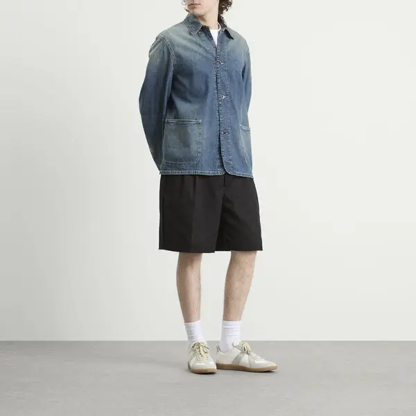 MAISON MARGIELA Raw Hem Tailored Shorts