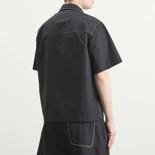 Moncler Contrast Stitch Shirt