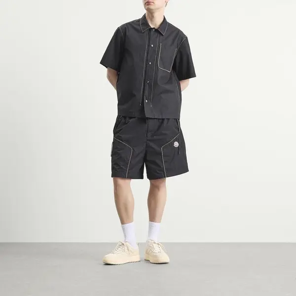 Moncler Contrast Stitch Shirt