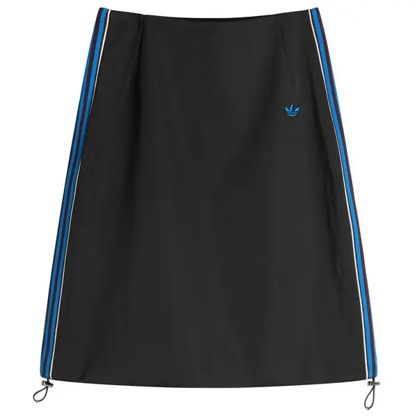 Adidas X Wales Bonner Satin Skirt - Black