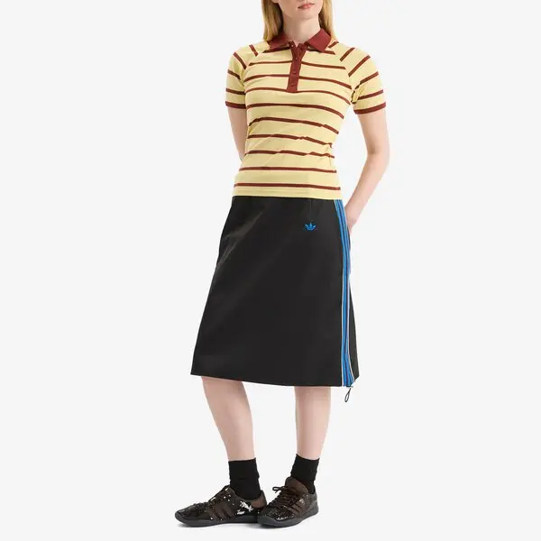 Adidas X Wales Bonner Satin Skirt