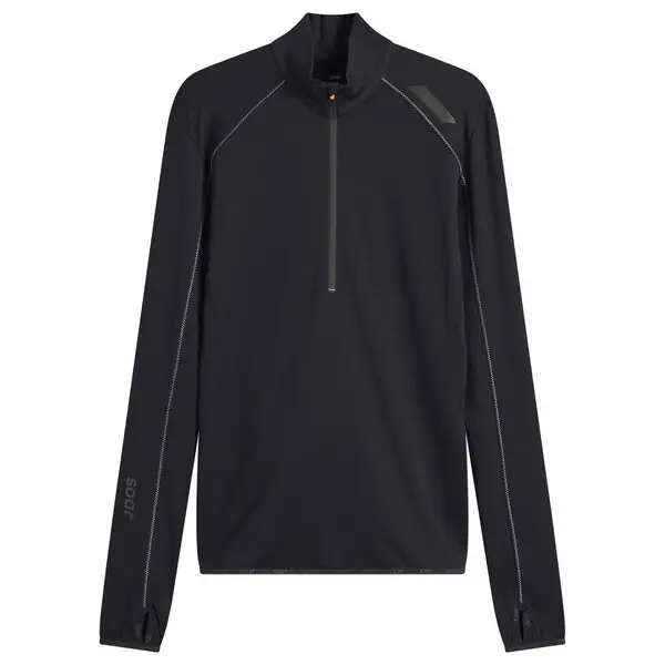SOAR Wooltech Top - Black