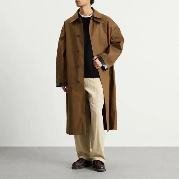 Studio Nicholson X Mackintosh Long Bonded Mac
