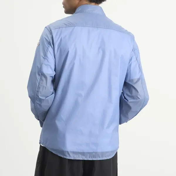 Moncler Nylon Ripstop Shirt Jacket