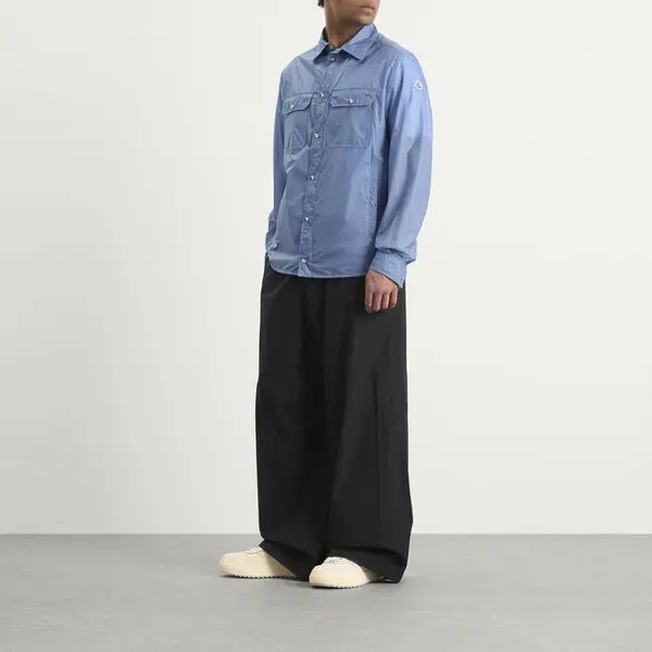 Moncler Nylon Ripstop Shirt Jacket