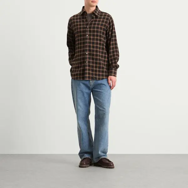 CARTER YOUNG Plaid Business Shirt