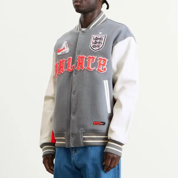 Nike X Palace England Varsity Jacket