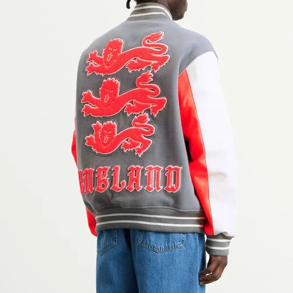 Nike X Palace England Varsity Jacket