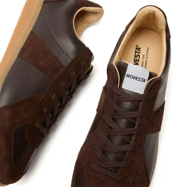 Novesta Gat Leather Sneakers