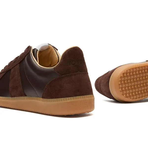 Novesta Gat Leather Sneakers