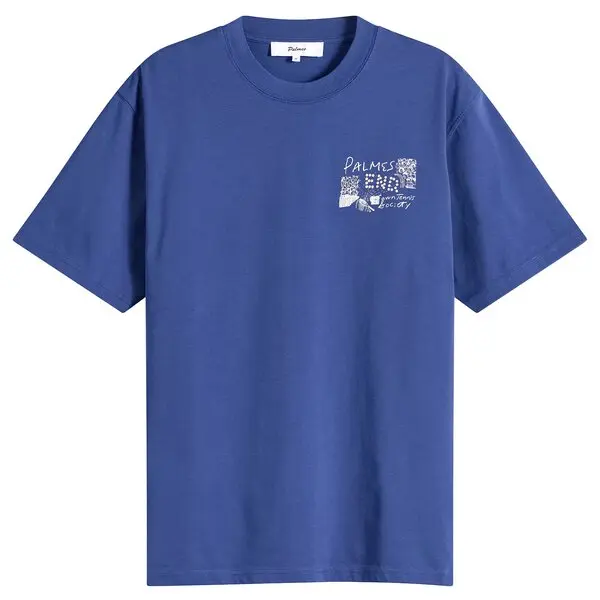 PALMES End. X Scene T-shirt - Blue
