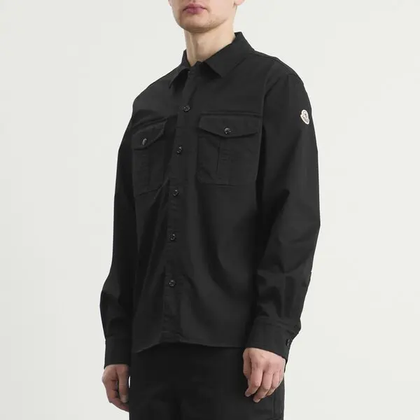 Moncler Cotton Gaberdine Over Shirt