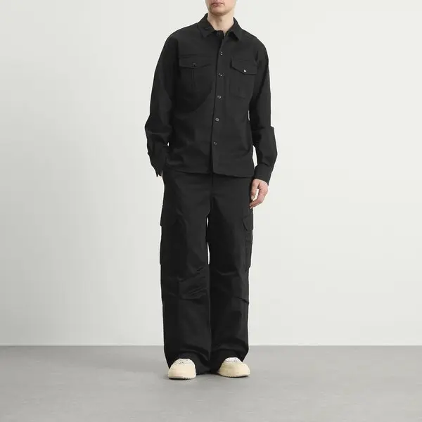 Moncler Cotton Gaberdine Over Shirt