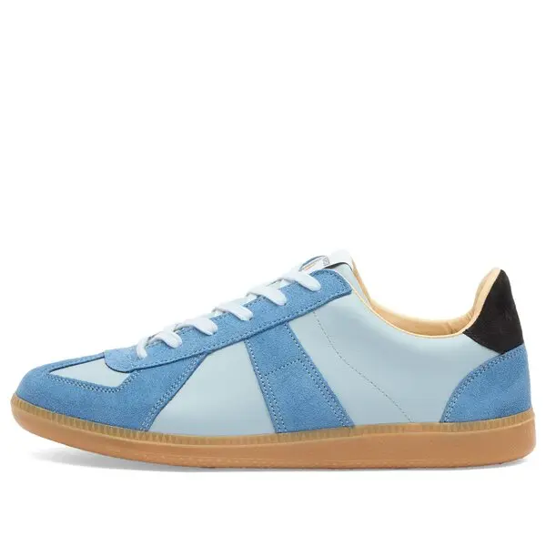 Novesta Gat Leather Sneakers - Blue