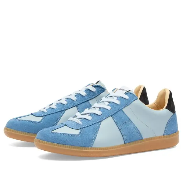 Novesta Gat Leather And Suede Sneakers