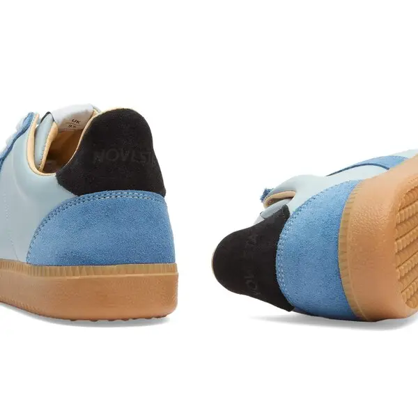 Novesta Gat Leather And Suede Sneakers