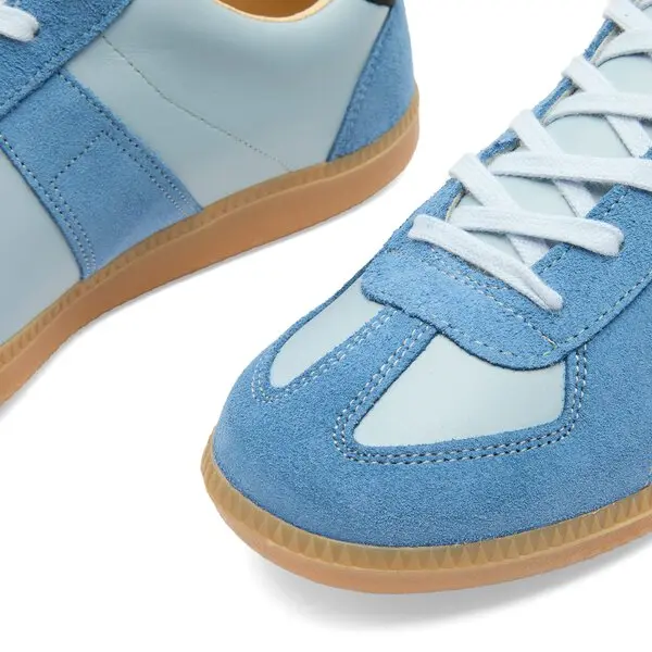 Novesta Gat Leather And Suede Sneakers