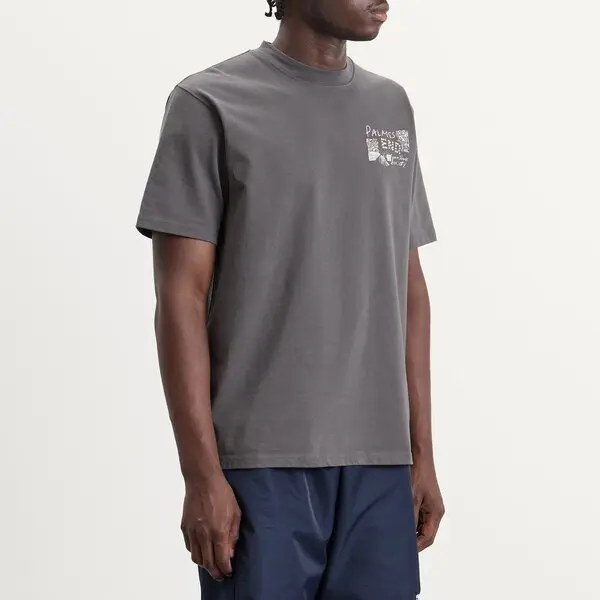 PALMES End. X Scene T-shirt - Charcoal
