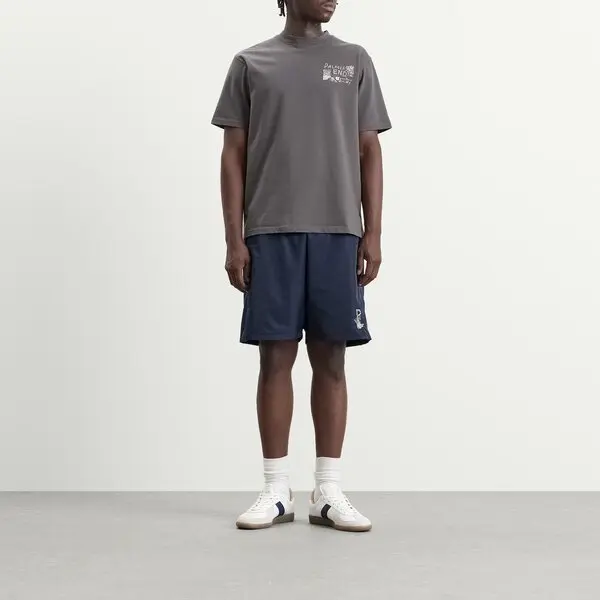 PALMES End. X Scene T-shirt - Charcoal