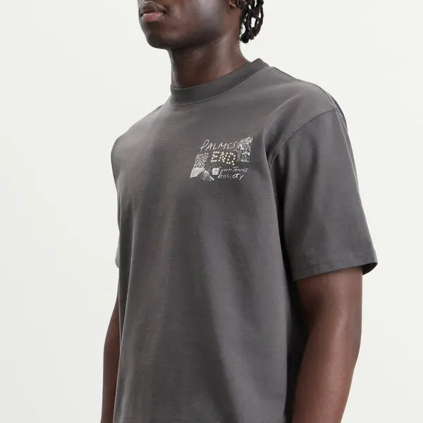 PALMES End. X Scene T-shirt - Charcoal