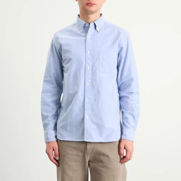 BEAMS Button Down Oxford Shirt