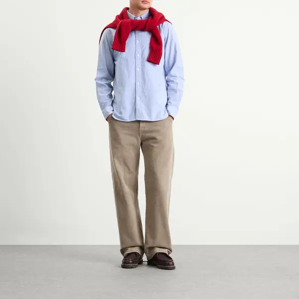 BEAMS Button Down Oxford Shirt