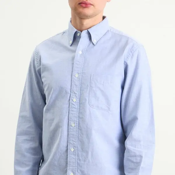 BEAMS Button Down Oxford Shirt