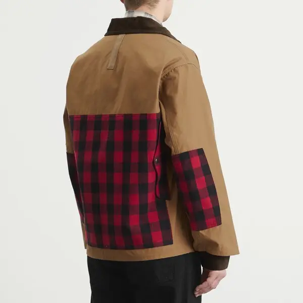 Junya Watanabe X Filson Flannel Check Jacket