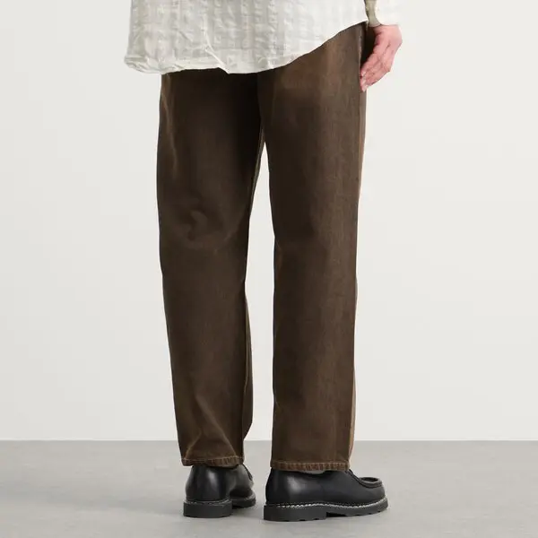 CARTER YOUNG Big Ben Jean - Brown Overdye