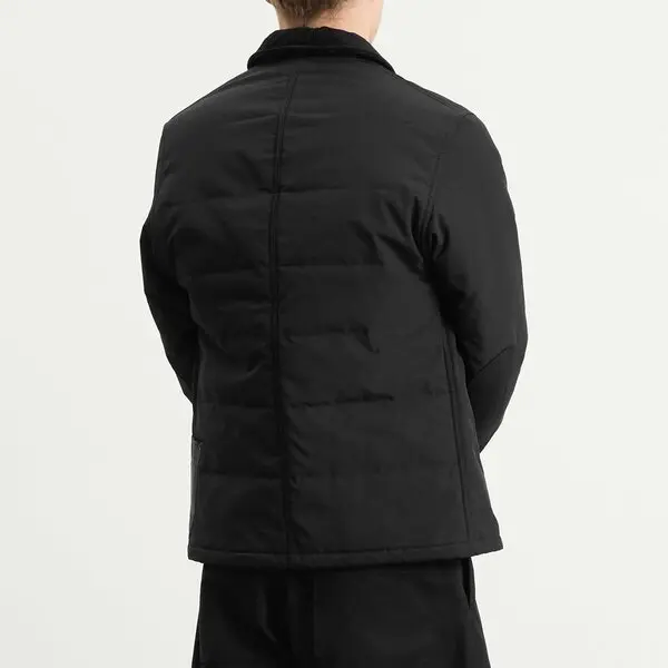 Junya Watanabe Oxford Leather Jacket