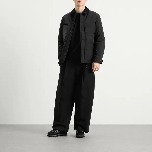 Junya Watanabe Oxford Leather Jacket