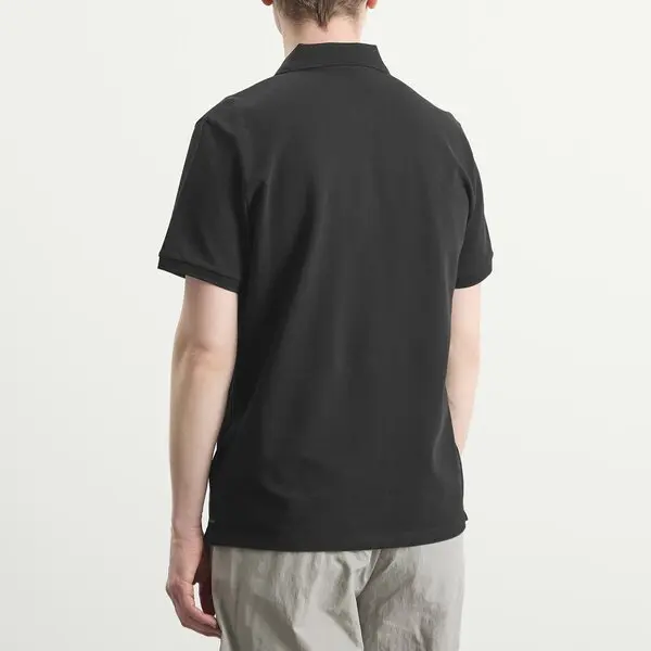 Moncler Tripe Crest Polo Shirt