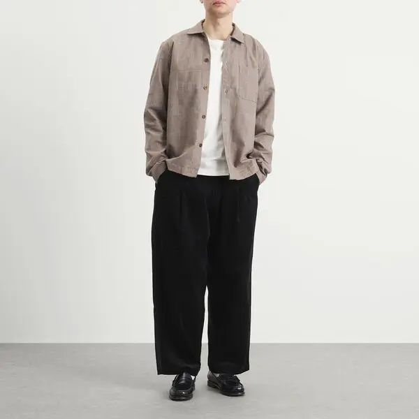 PALMES Glen Overshirt