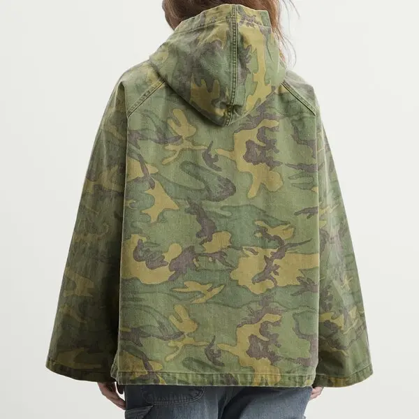 Needles Reversible Hooded Coat