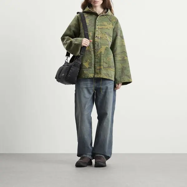 Needles Reversible Hooded Coat