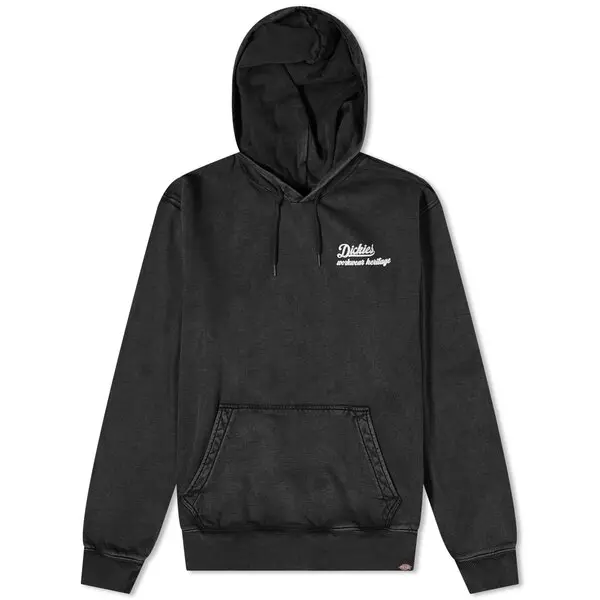 Dickies End. X 'motorworks' Hoodie - Black