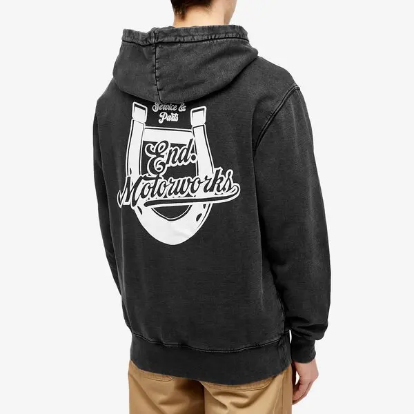 Dickies End. X 'motorworks' Hoodie
