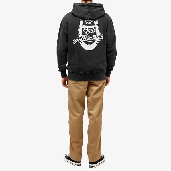 Dickies End. X 'motorworks' Hoodie