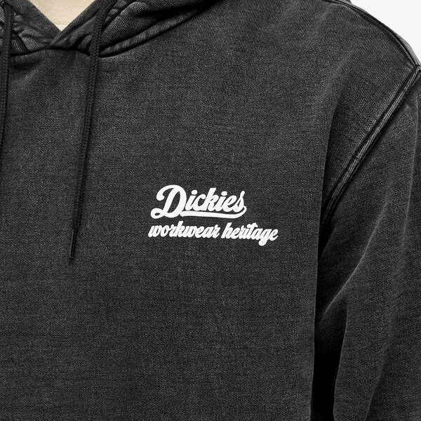 Dickies End. X 'motorworks' Hoodie