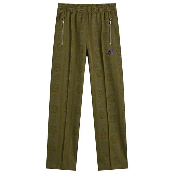 Needles Track Pant - Olive