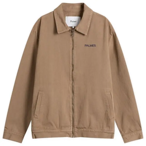 PALMES Forever Zip Jacket - Fossil