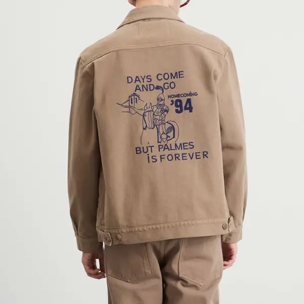 PALMES Forever Zip Jacket